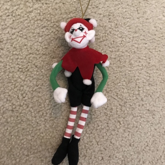 Holiday | Vtg Bendable Elf Jester Elf On A Shelf 8 Tall | Poshmark